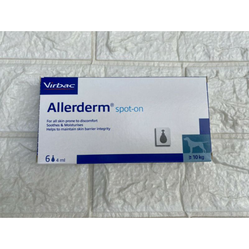 Allerderm spot on ( 1 กล่อง 6 หลอด) หมดอายุ 05/2021 - tasanook1 - ThaiPick