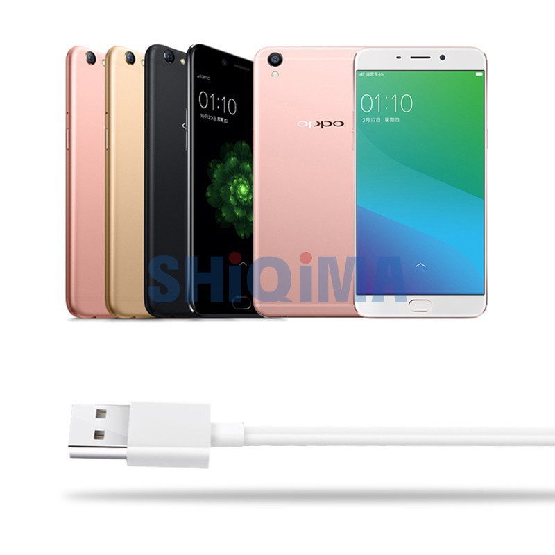 oppo micro usb สายเคเบิ้ลชาร์จ 100 a 1 a 3 a 5 a 7 - shiqima.th - ThaiPick