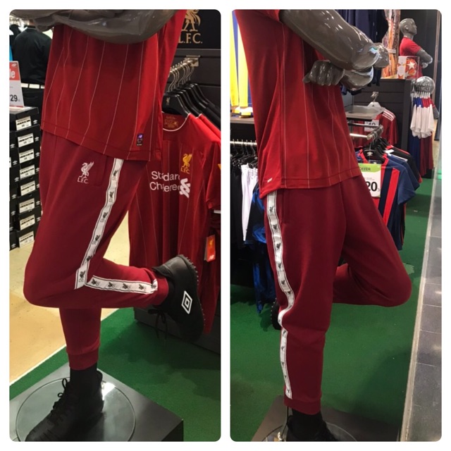 LIVERPOOL FOOTBALL CLUB Ribbon กางเกงลำลองขายาวผู้ชาย ลิขสิทธิ์แท้จากก ...