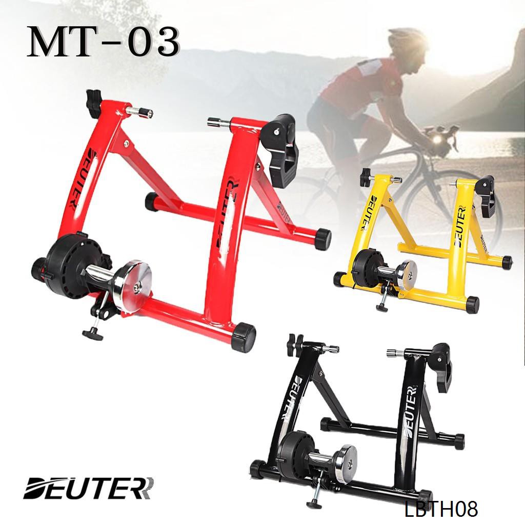 Trainer MT-03 เทนเนอร์ และ MT-04 เทนเนอร์จักรยาน สำหรับซ้อมปั่น รองรับ ล้อขนาด 26-28 และ 700c ...