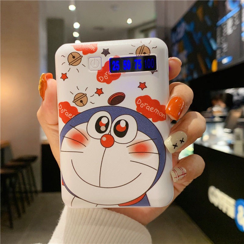 โดเรม่อน Doraemon Power Bank 80000Mah 3 พอร์ต 3USB แบตสำรอง 80000Mah ...