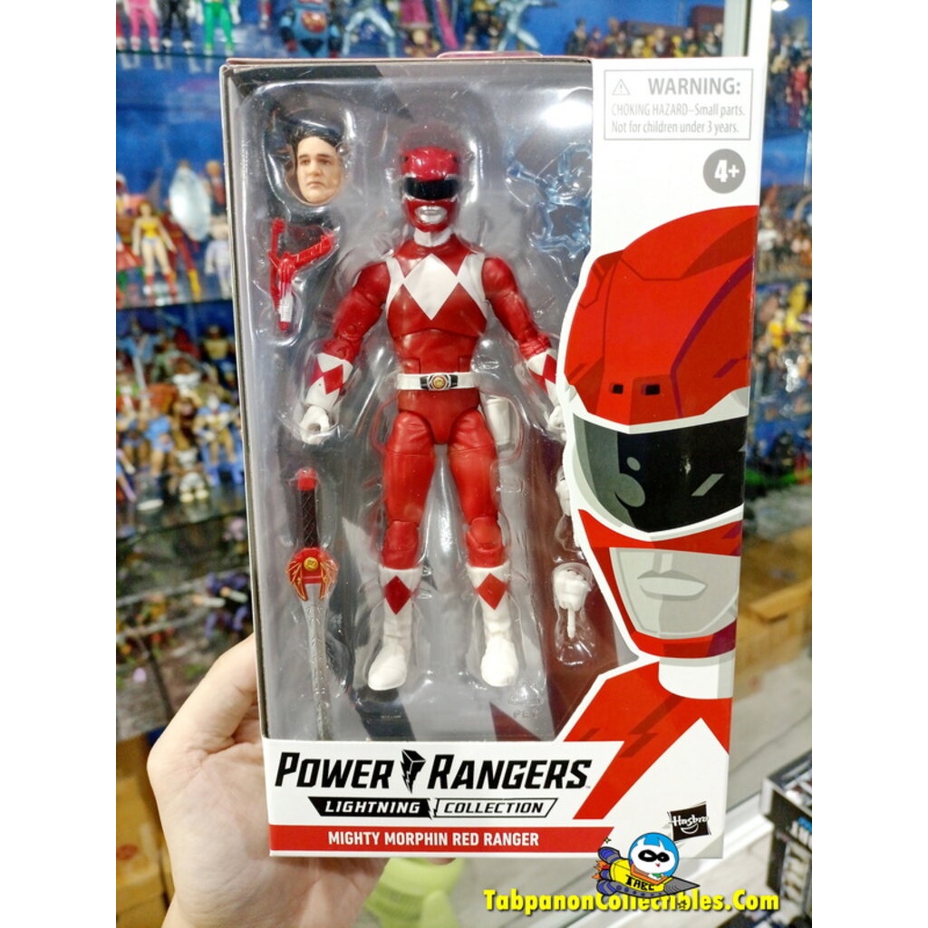[2022.07] Hasbro Power Rangers Lightning Collection MMPR Red Ranger 6 ...