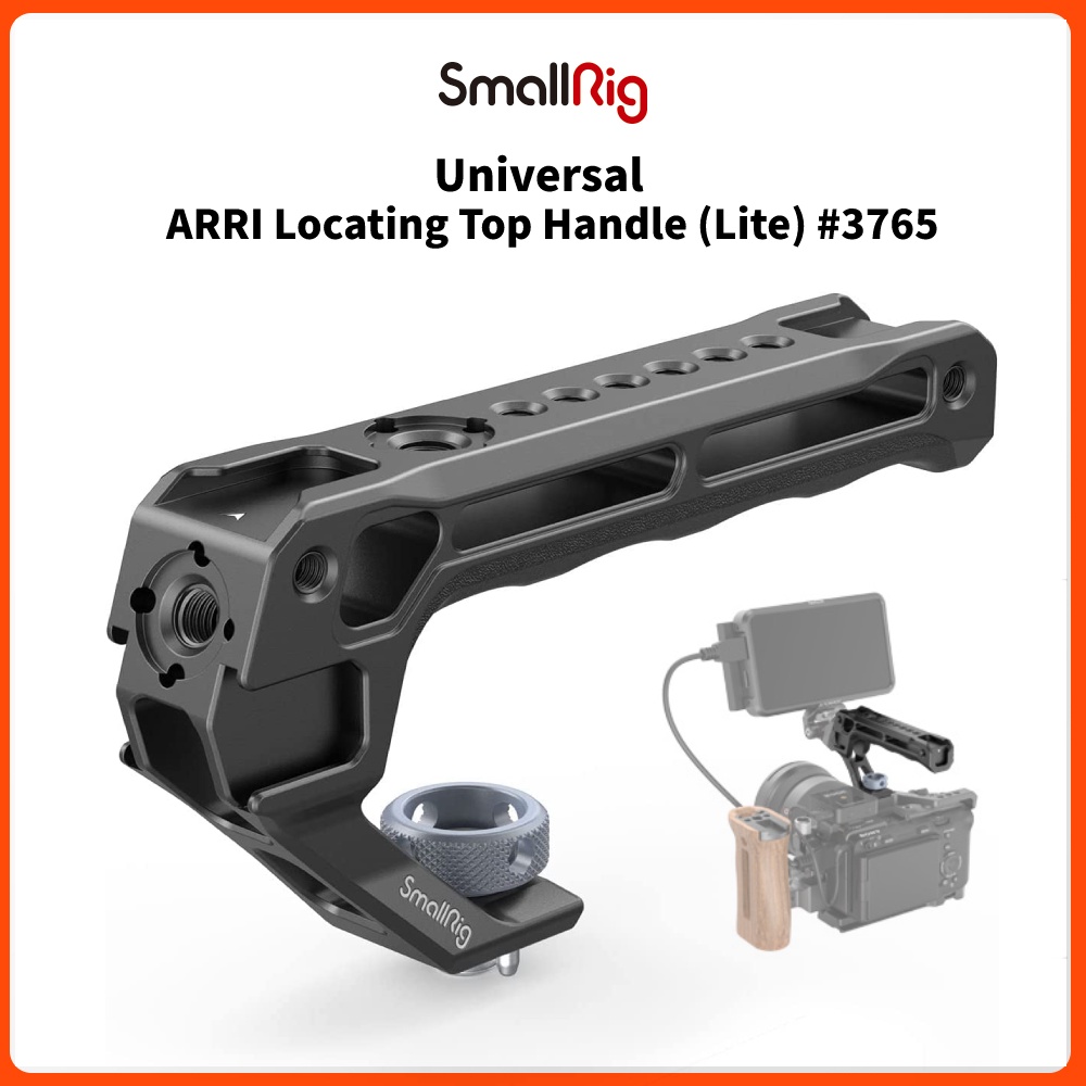 Smallrig ที่จับด้านบนกล้อง อุปกรณ์เสริม สําหรับรางรถไฟ NATO(Lite)3766 ...