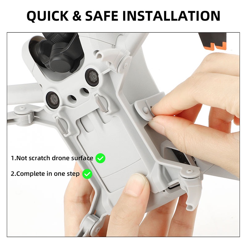 Mavic Mini 3 Landing Gear For Dji Mini 3 Pro Drone Extension Protector ...