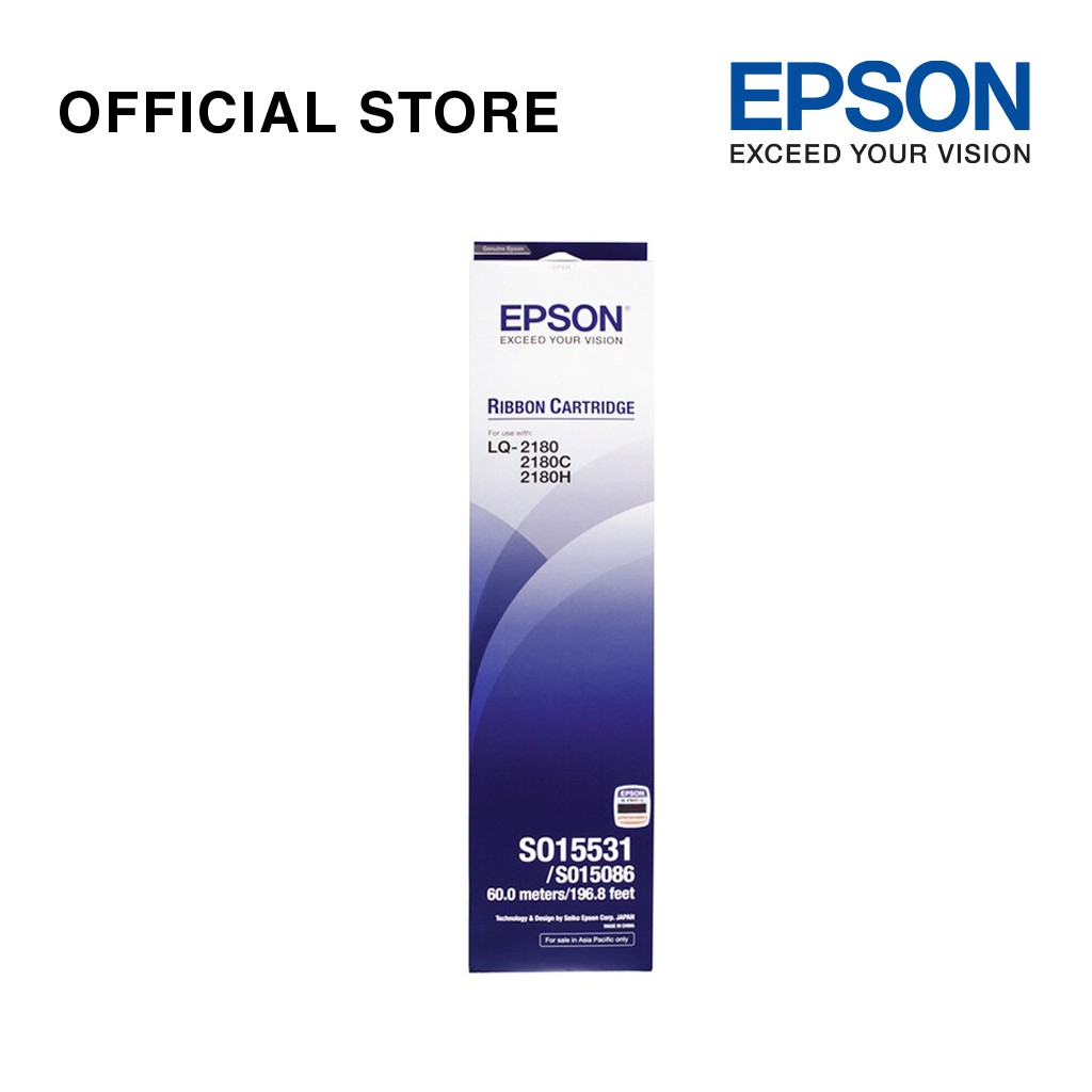 Epson SO15531 Ribbon Cartridge ตลับผ้าหมึกดอท | Shopee Thailand