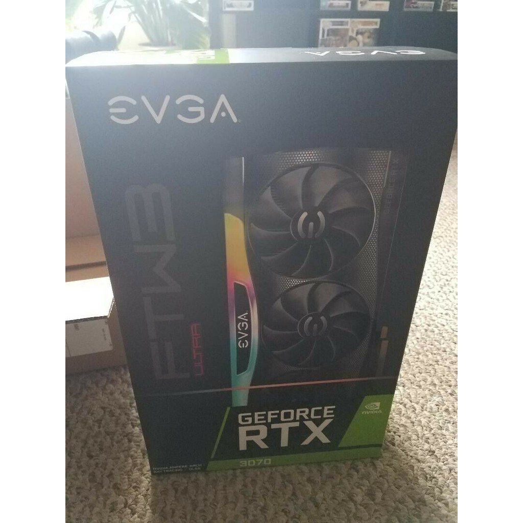 EVGA GeForce RTX 3070 FTW3 ULTRA GAMING, 08G-P5-3767-KR, 8GB GDDR6 ...