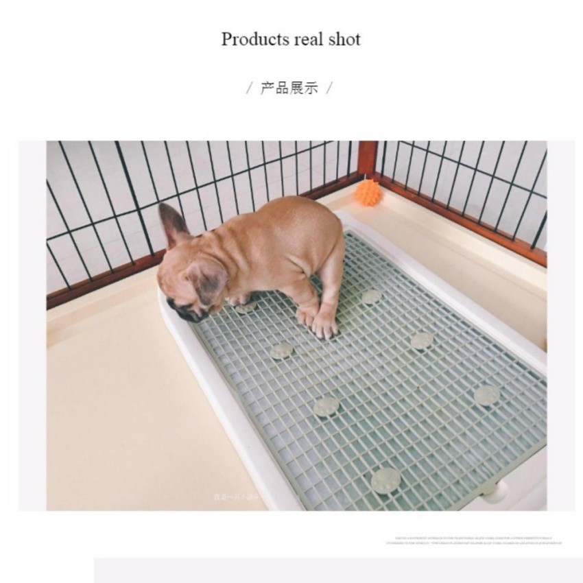 ∋Makar Dog Tray Lavatory ถาดฉี่น้องหมา เพศผู้ (มีเสา) size XL ...