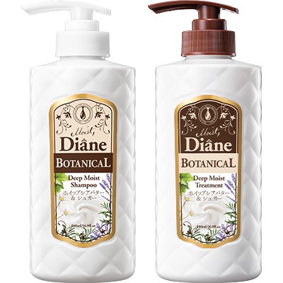 MOIST DIANE Botanical Deep Moist Shampoo/Conditioner 480ml owd1 ...