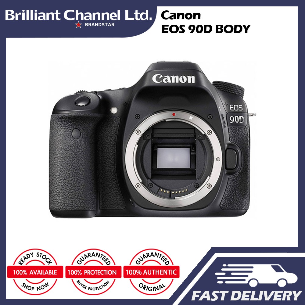 CANON EOS 90D DSLR Camera (Body only) กล้อง Dslr ( Body Only ...