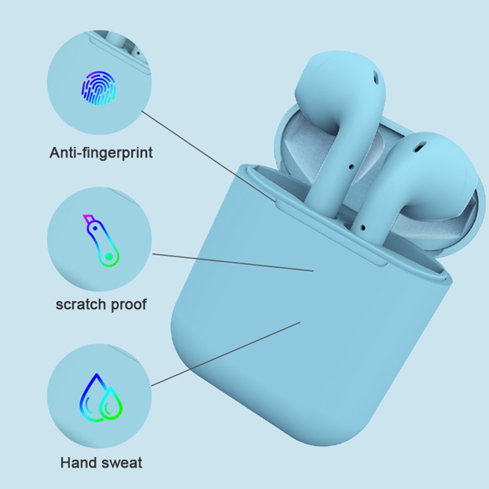 Inpods12 หูฟังบลูทูธไร้สาย แบบพกพา พร้อมไมโครโฟน - anglestore.th - ThaiPick
