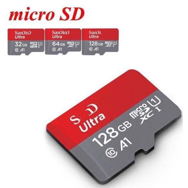 Ready Stock Micro SD Memory Card Ultra A1 Class 10 Memory 16G/32GB/64GB ...