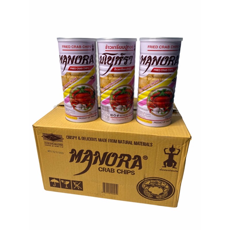 ข้าวเกรียบ มโนราห์Manora กดเลือกรสชาติที่ต้องการได้เลย!! 90g 1ลัง/บรรจุ ...
