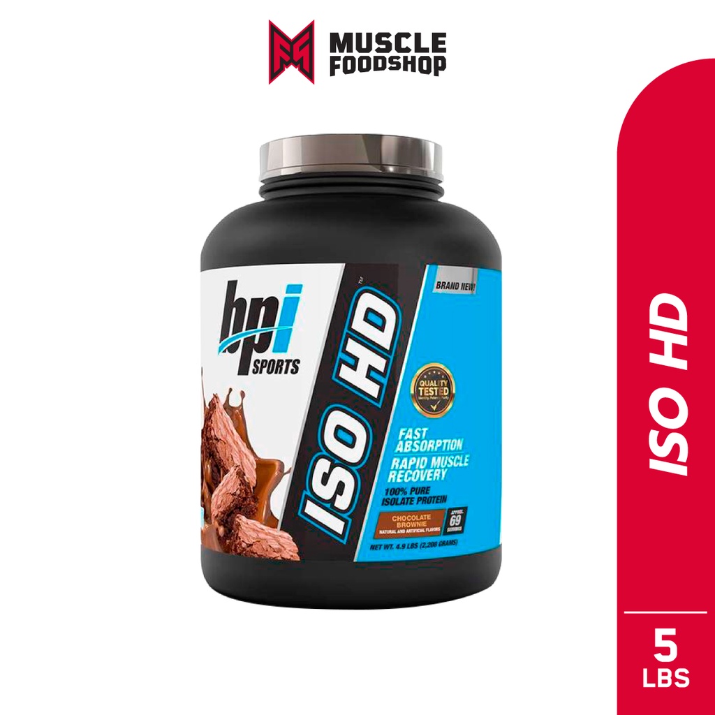ส่งฟรี BPI SPORTS ISO HD WHEY 5 LBS. เวย์โปรตีน Isolate 100 - alive ...
