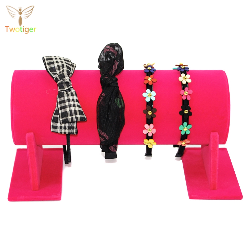 Jewelry Display Stand Headband Holder Hairband Showcase Headpieces ...