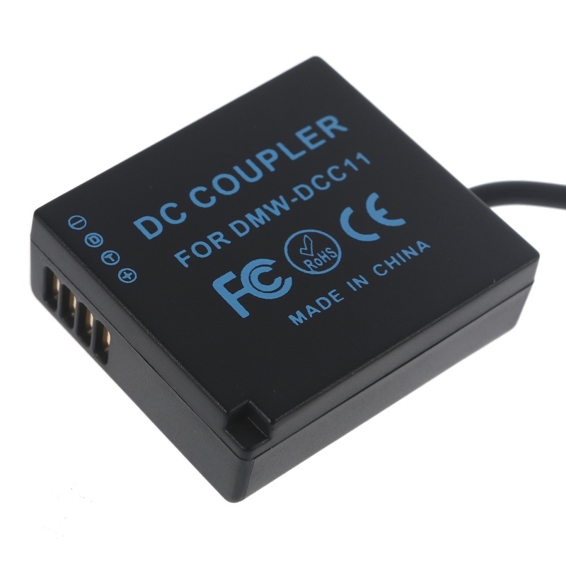 【3C】Dmw-Dcc11 สายเคเบิ้ล Usb Blg10 แบตเตอรี่ Dc สําหรับ Panasonic Lumix Dmcgf6 Dmcgf5 Dmc-Gf3 ...
