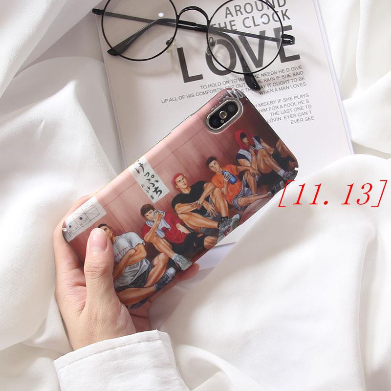 Slam Dunk เคสโทรศัพท์มือถือเนื้อแมท Redmi Note 8 Note 7 Pro All Half 20 - xingtai3.th - ThaiPick