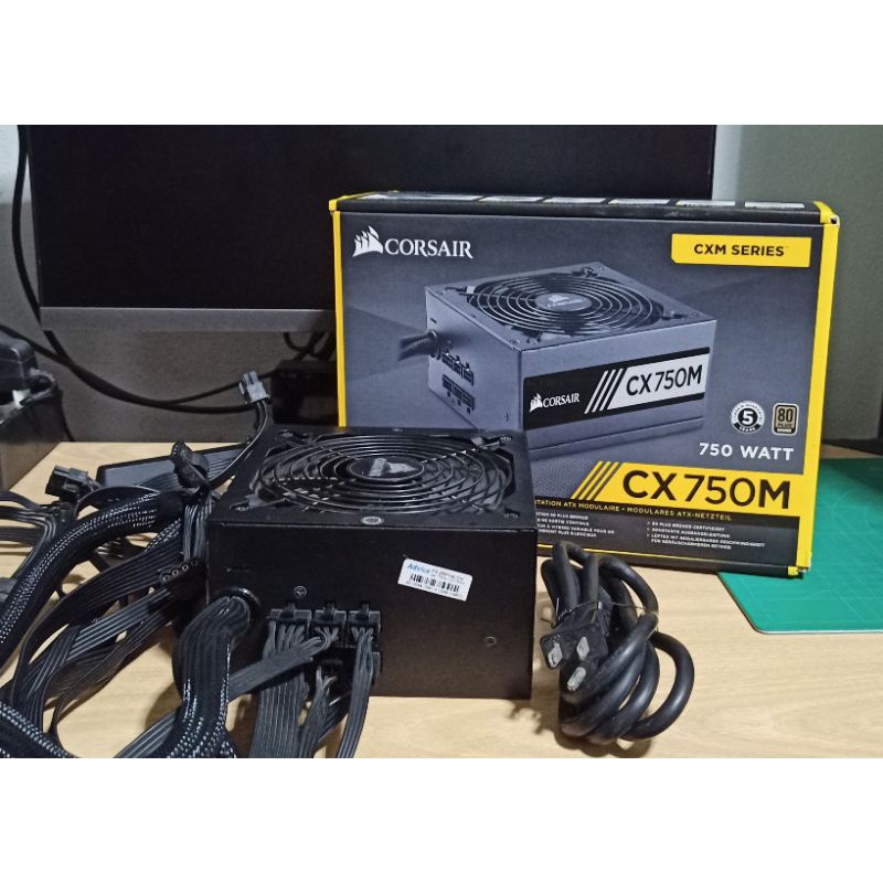 PSU CORSAIR CX750M 750W (80+ Bronze) - athiwus - ThaiPick