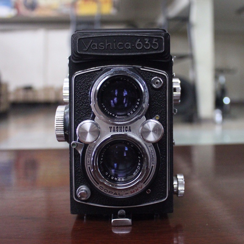 กล้องฟิล์ม Prontor 125 ตั้งโชว์ตีเสีย - aminook5555 - ThaiPick