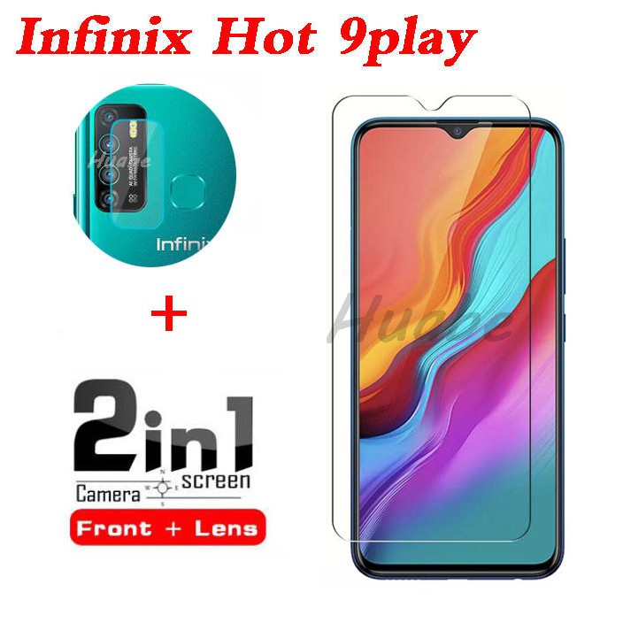infinix note10 pro กระจกนิรภัยกันรอยหน้าจอ 2in1 สําหรับ Infinix Zero 8 ...