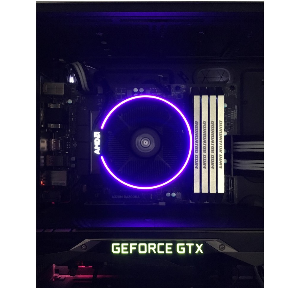 AMD Wraith Spire RGB CPU Cooler for AM4 - stampkong - ThaiPick