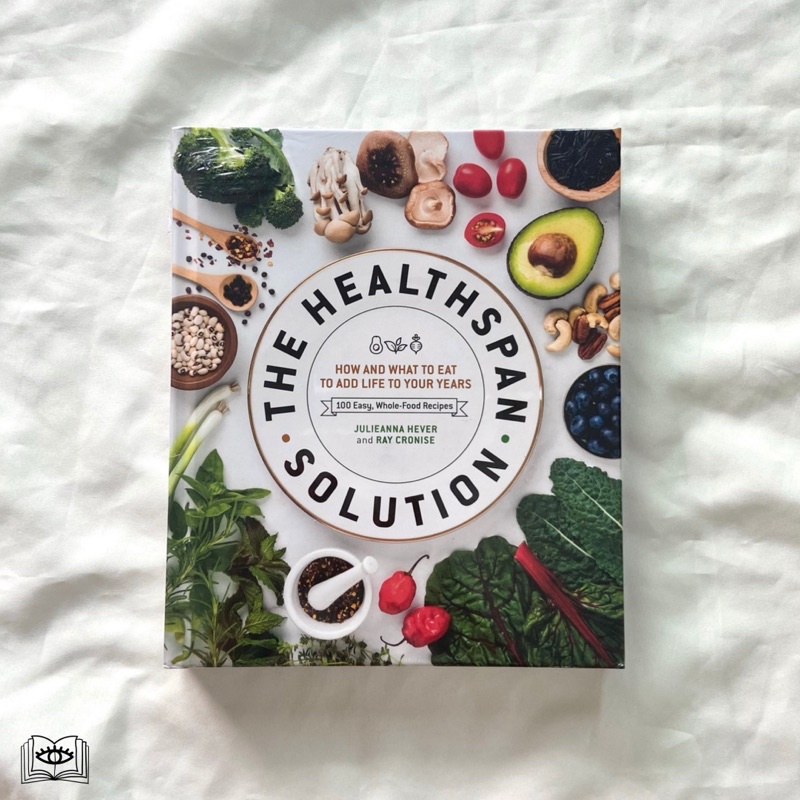 Querida หนังสือภาษาอังกฤษ The Healthspan Solution How and What to Eat ...