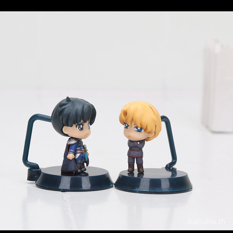โมเดลฟิกเกอร์ Sailor Moon 25th Anniversary Petit Chara Sailor Moon Dark ...