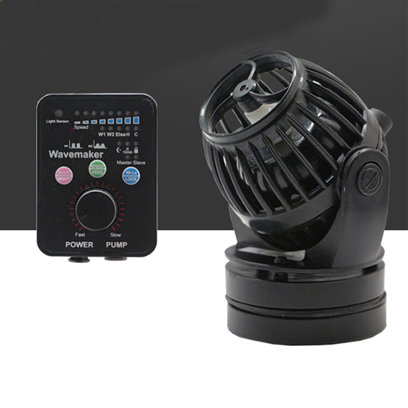 Jebao Jecod PP RW aquarium wave maker marine coral reef fish tank wavemaker pump ugM7 | Shopee ...