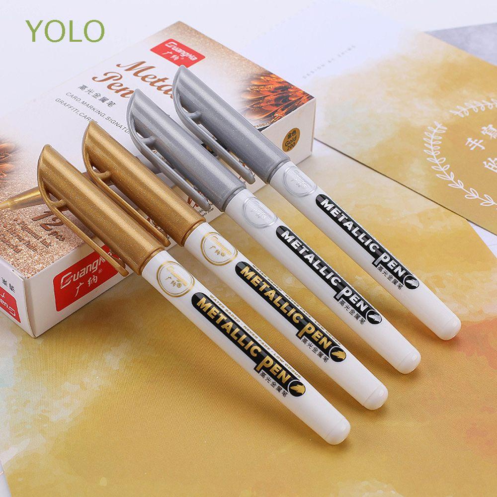 ALISOND1 5Pcs/Set Pen Nib School Supplies Stainless Steel Fountain Pens ...