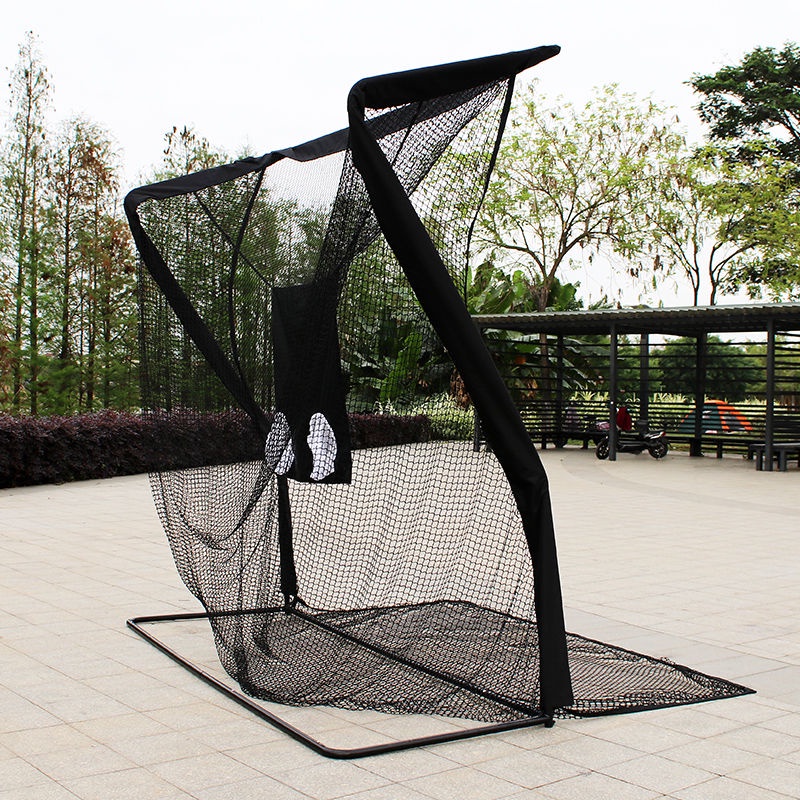 newPortableGolf Practice Net Automatic Ball Return System Swing Cutting ...