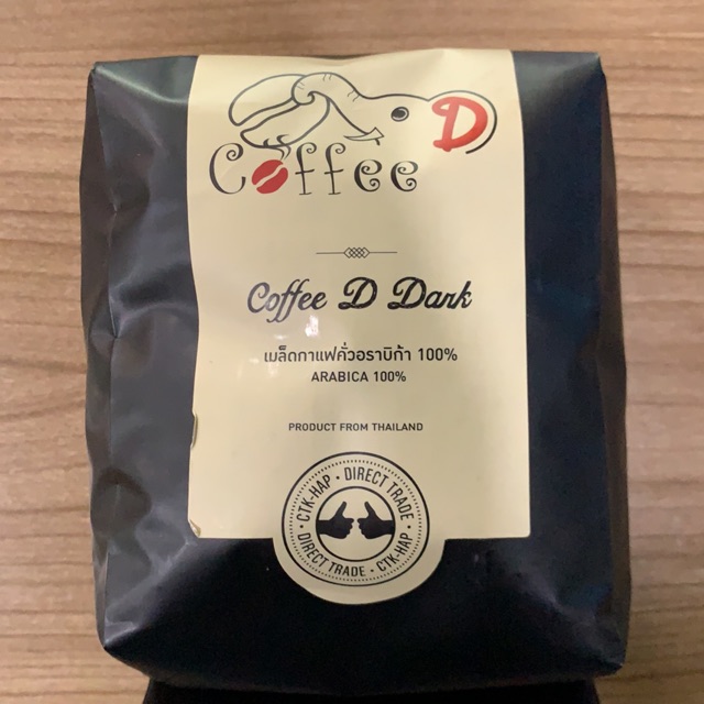 Coffee-D Dark 250 g | Shopee Thailand