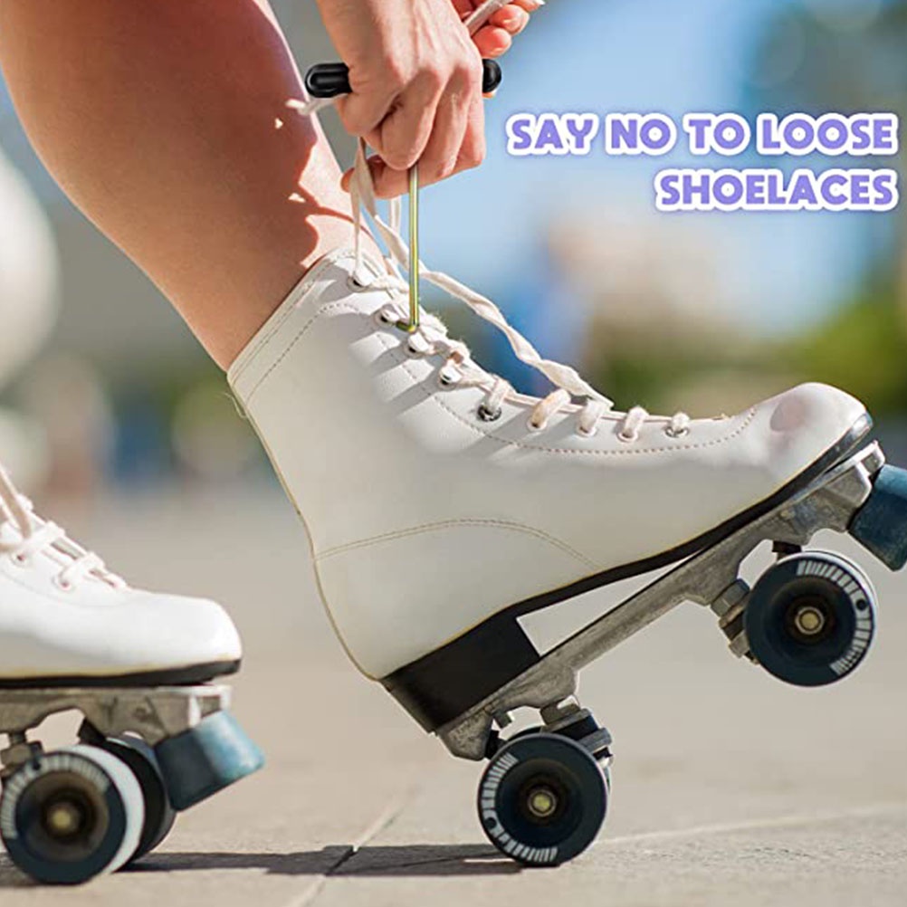5Pcs Portable Shoelace Tighteners T-shaped Shoelace Pullers Shoe Lace ...