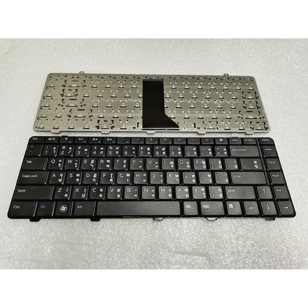 คีย์บอร์ด KEYBOARD Dell INSPIRON 1464 (ไทย-อังกฤษ) - cnqh2nrlcl - ThaiPick
