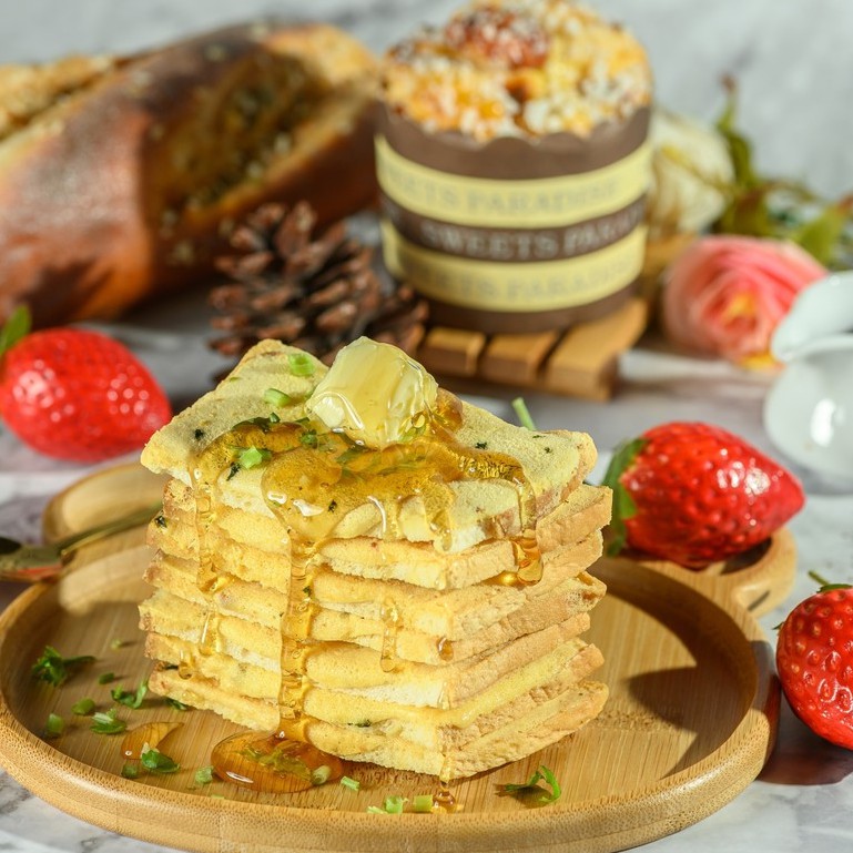 Coky Crispy Butter Toast โคกี้ ปังกรอบเนยฟู 6 รสชาติ อร่อยชินเดียวไม่ ...