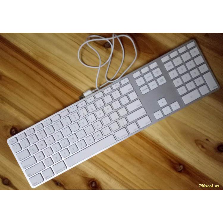 แป้นพิมพ์Apple G6 คีย์บอร์ดแบบมีสาย Taiwan Text Standard US Version ...