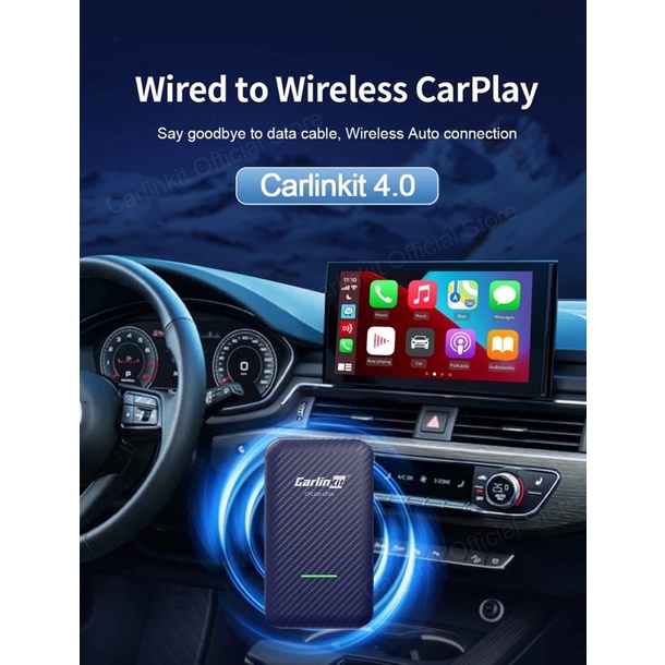 Carplay box Carlinkit 3.0 Wireless Carplay Dongle USB Adapter - 69cars_shop - ThaiPick
