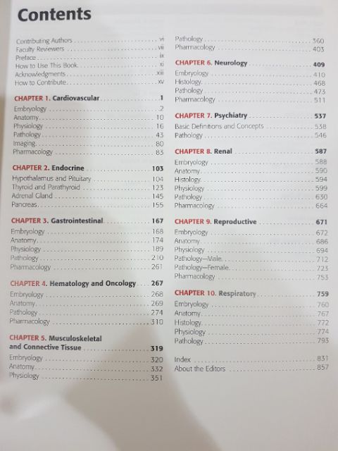 First aid for the basic sciences -organ systems - anoty - ThaiPick