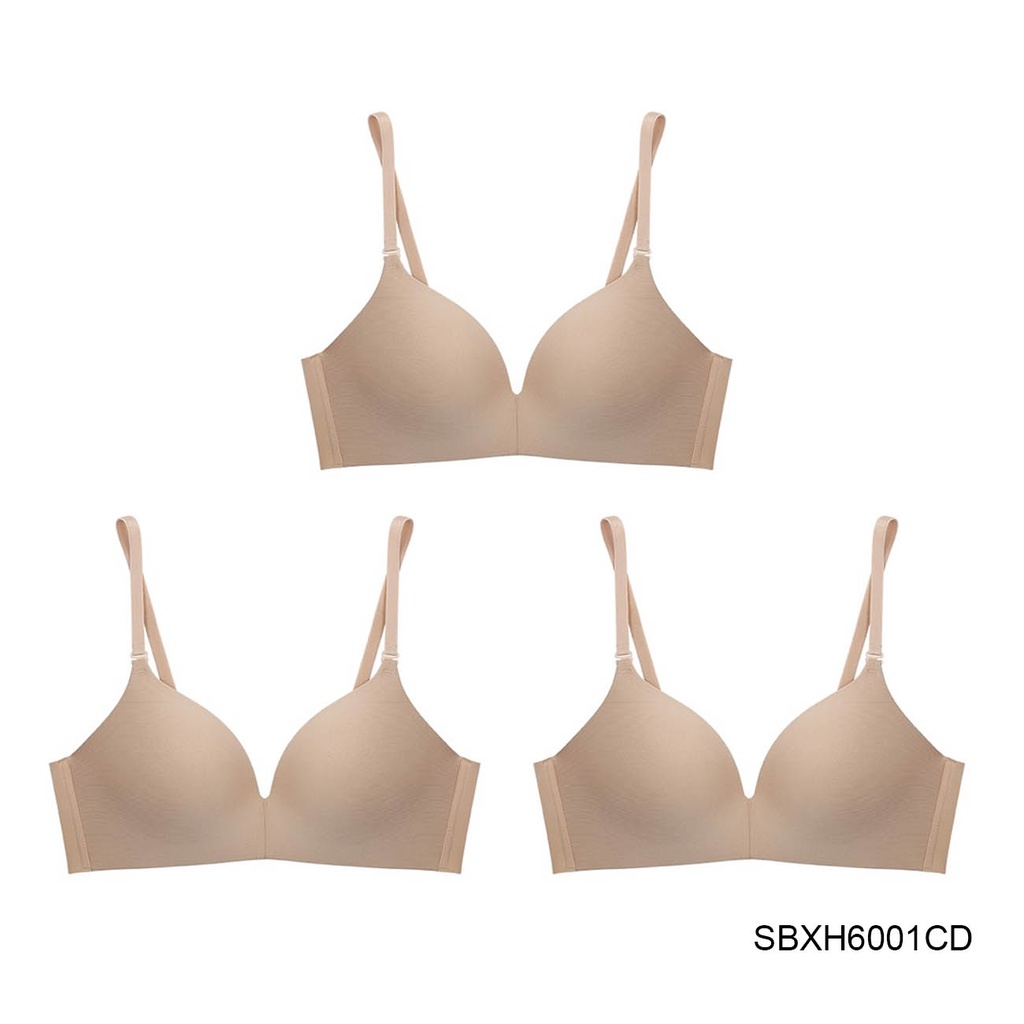 Sabina ซาบีน่า เสื้อชั้นใน (Set 3 ชิ้น) (มีโครง) Seamless Fit รุ่น S ...