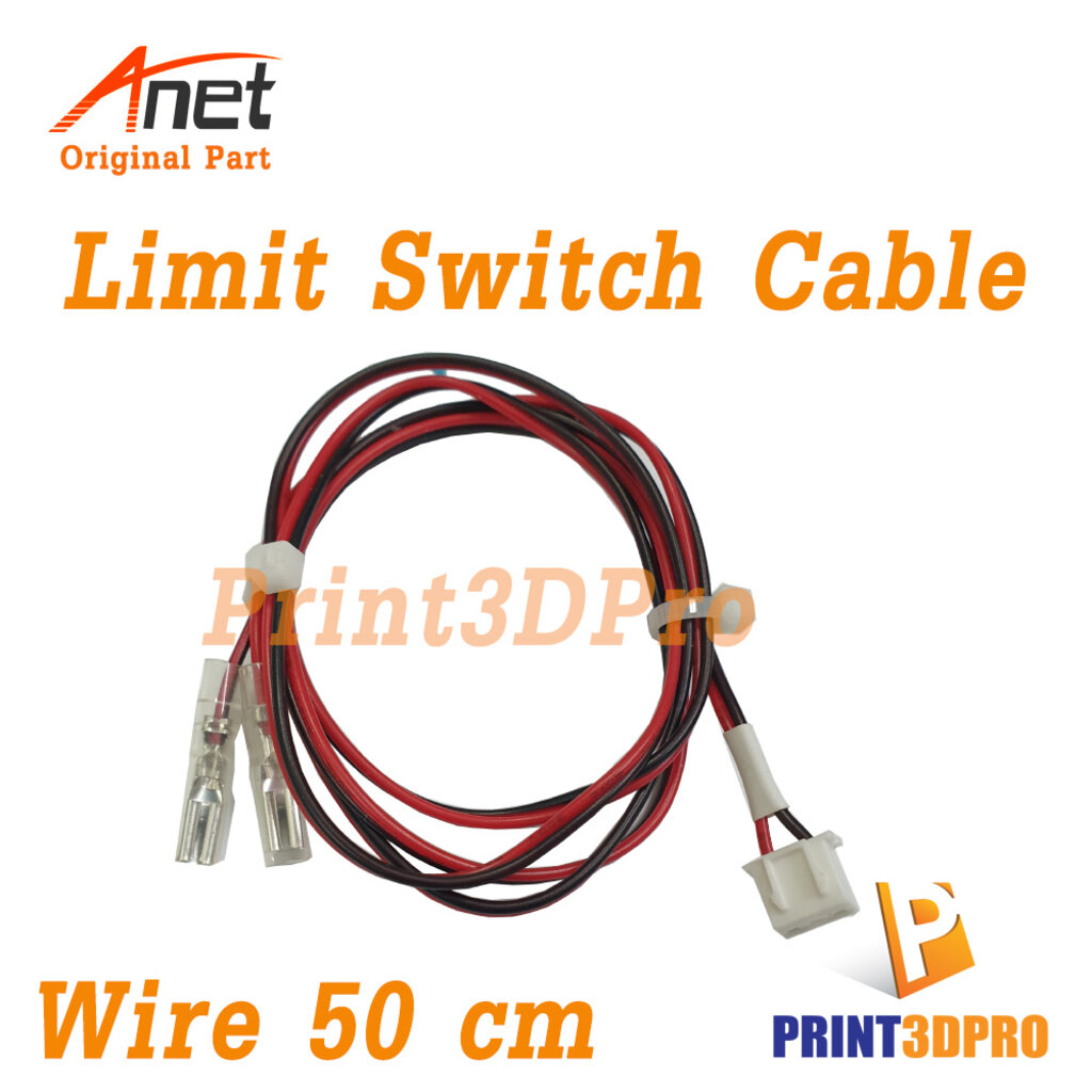 Anet 3D Part Limit Switch Cable 50cm , 80 cm For A8 Plus Or other 3D ...