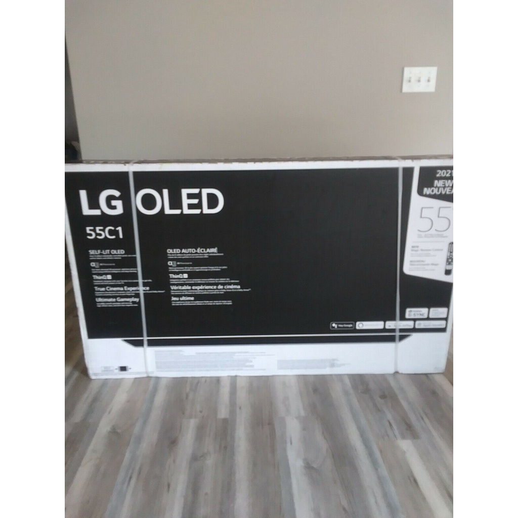 New 2021 LG OLED 55in TV. GREAT DEAL - 1e_n1qz39y - ThaiPick