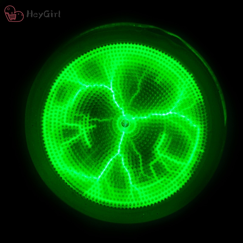 Plasmas Disk Sound Control LED Lighting Mini Plasma Disk Sensor ...
