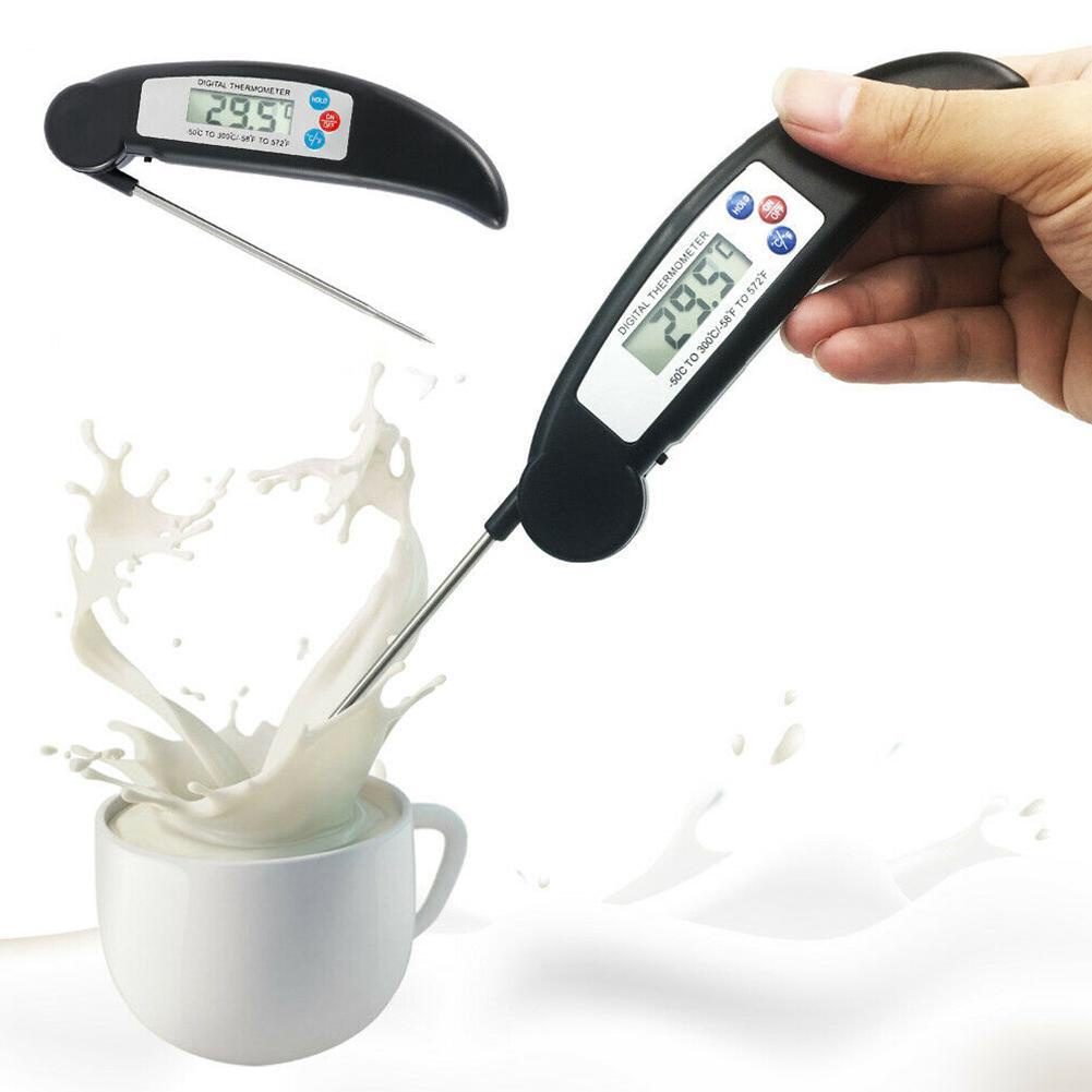 QU Kitchen Thermometers High Temperature Resistance Barbecue Milk Meat ...