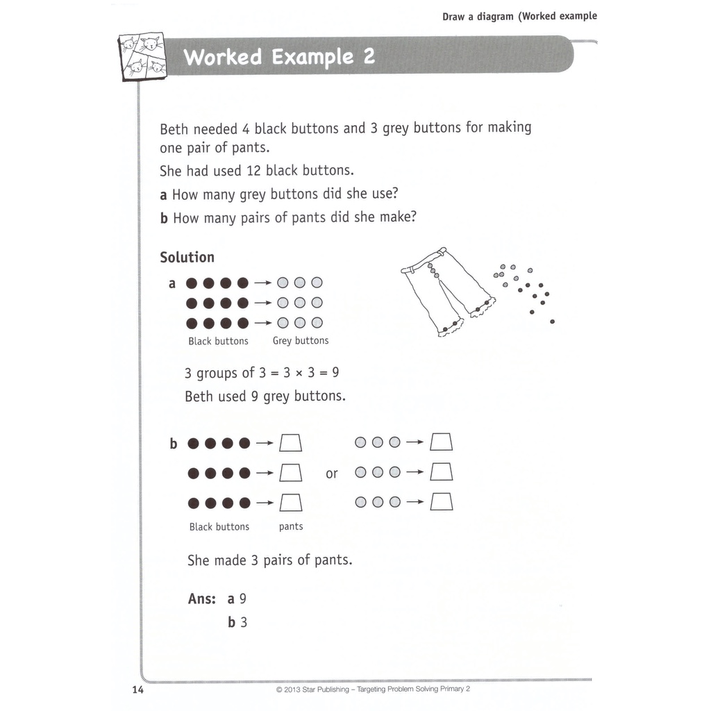 แก้โจทย์เลข ป.2 พร้อมเฉลย Targeting Maths - Problem Solving 2 ️⃣Singapore model method - bcn ...