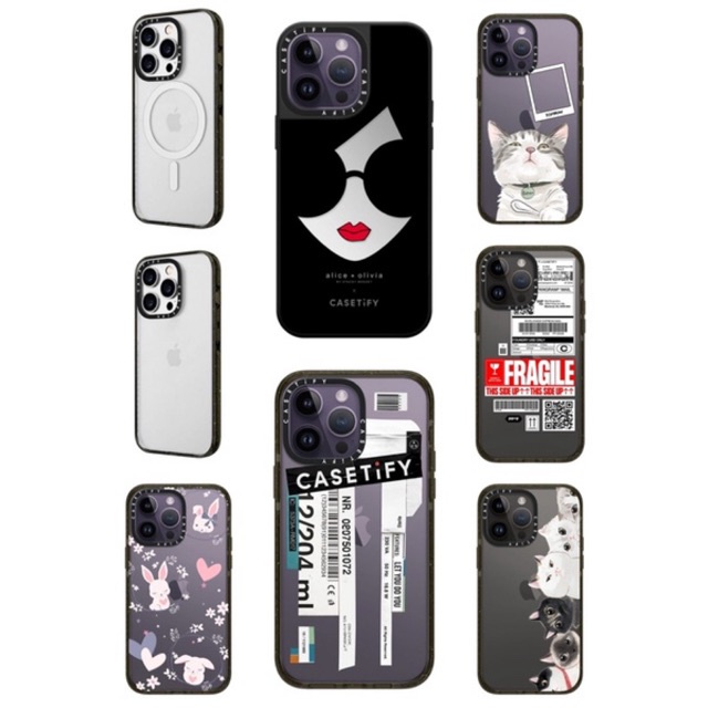 พร้อมส่ง-Casetify For IP 14 Promax (impact case)(magsafe ...