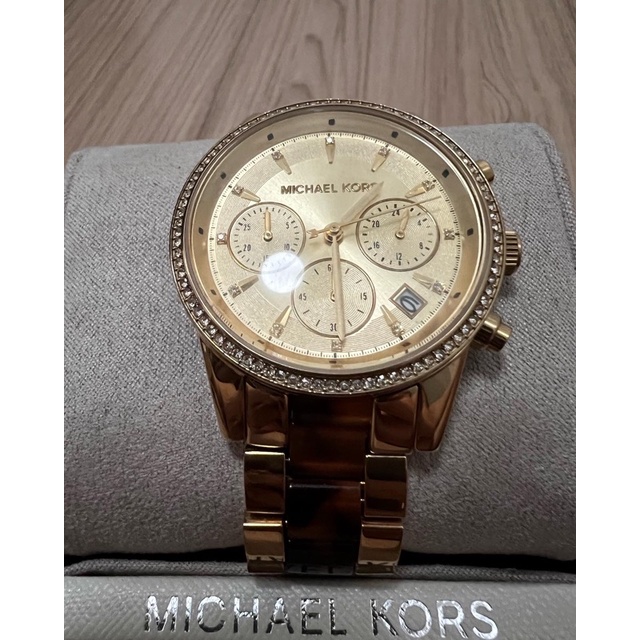 MK6322 สีน้ำตาล Case diameter 37 millimeters ลดราคาพิเศษ ราคานี้มี 1 ...