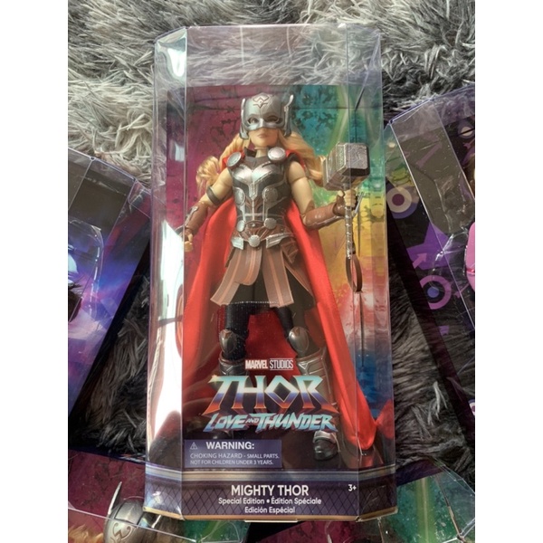 Disney Marvel Dolls - Thor Ms. Marvel Hawkeye-ตุ๊กตาดิสย์นี่ มาเวล ...