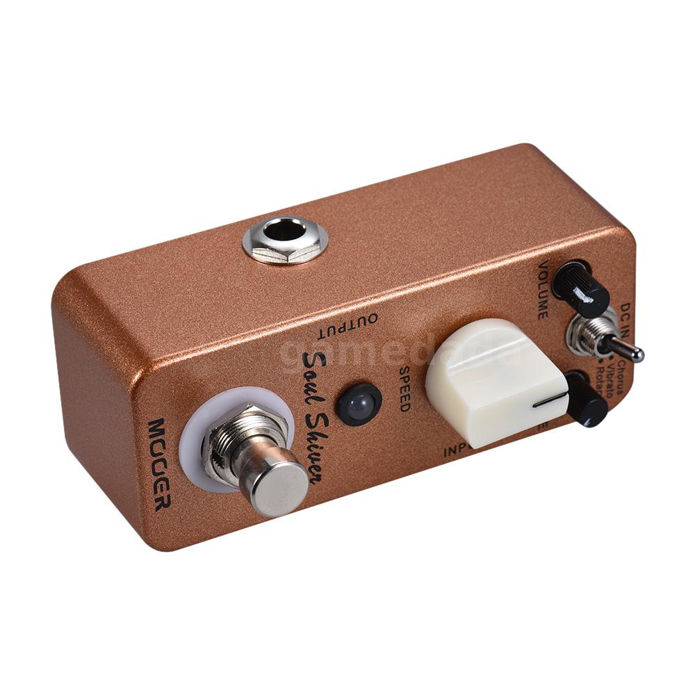 Gd Mooer Soul Shiver แป้นเหยียบเอฟเฟคกีตาร์ 3 โหมด - gamedada.th - ThaiPick