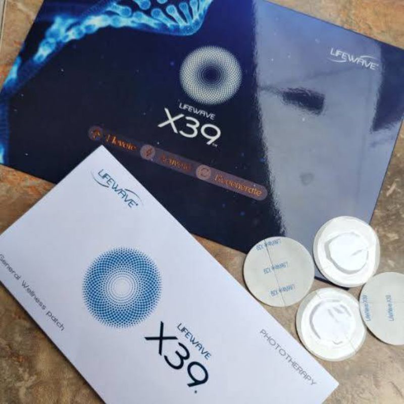 X39 LIFE WAVES แบบกล่องนำเข้าพร้อมส่งจากไทย - parkinhyeong - ThaiPick