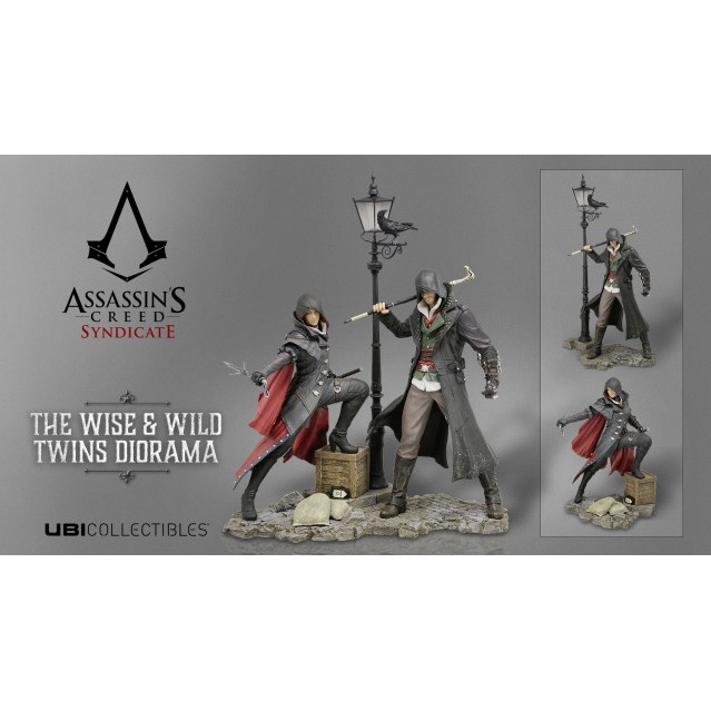 ฟิกเกอร์ ASSASSIN'S CREED SYNDICATE JACOB FRYE EVIE FRYE FIGURE ...