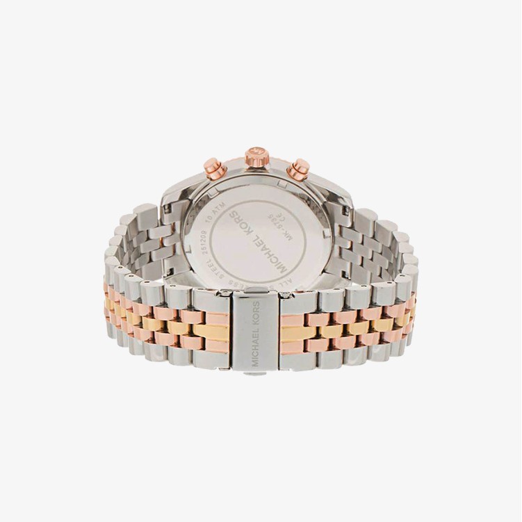 MICHAEL KORS นาฬิกาข้อมือผู้หญิง รุ่น MK5735 Lexington Chronograph ...