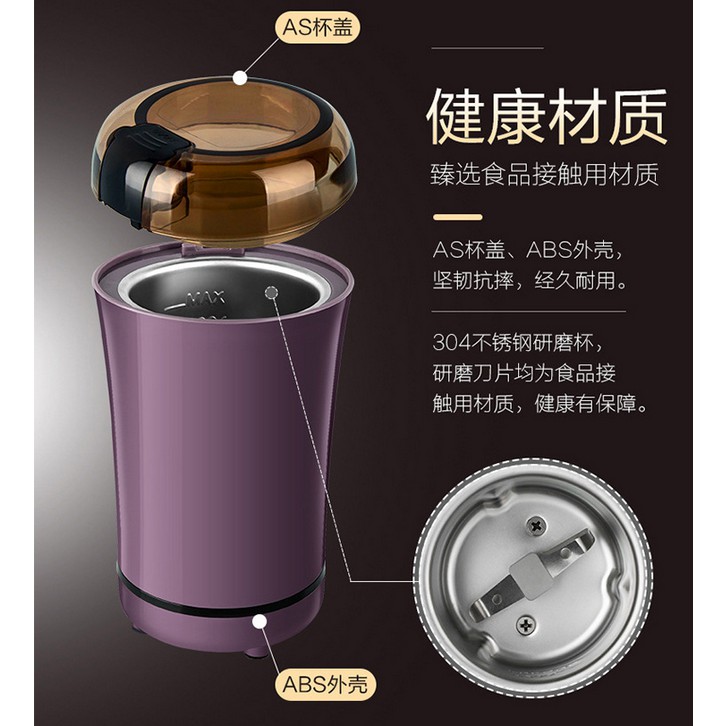 【ตามเรามา฿ 10】(happymh) เครื่องบดเมล็ดธัญพืช ขนาดเล็ก สำหรับใช้ในครัว ...